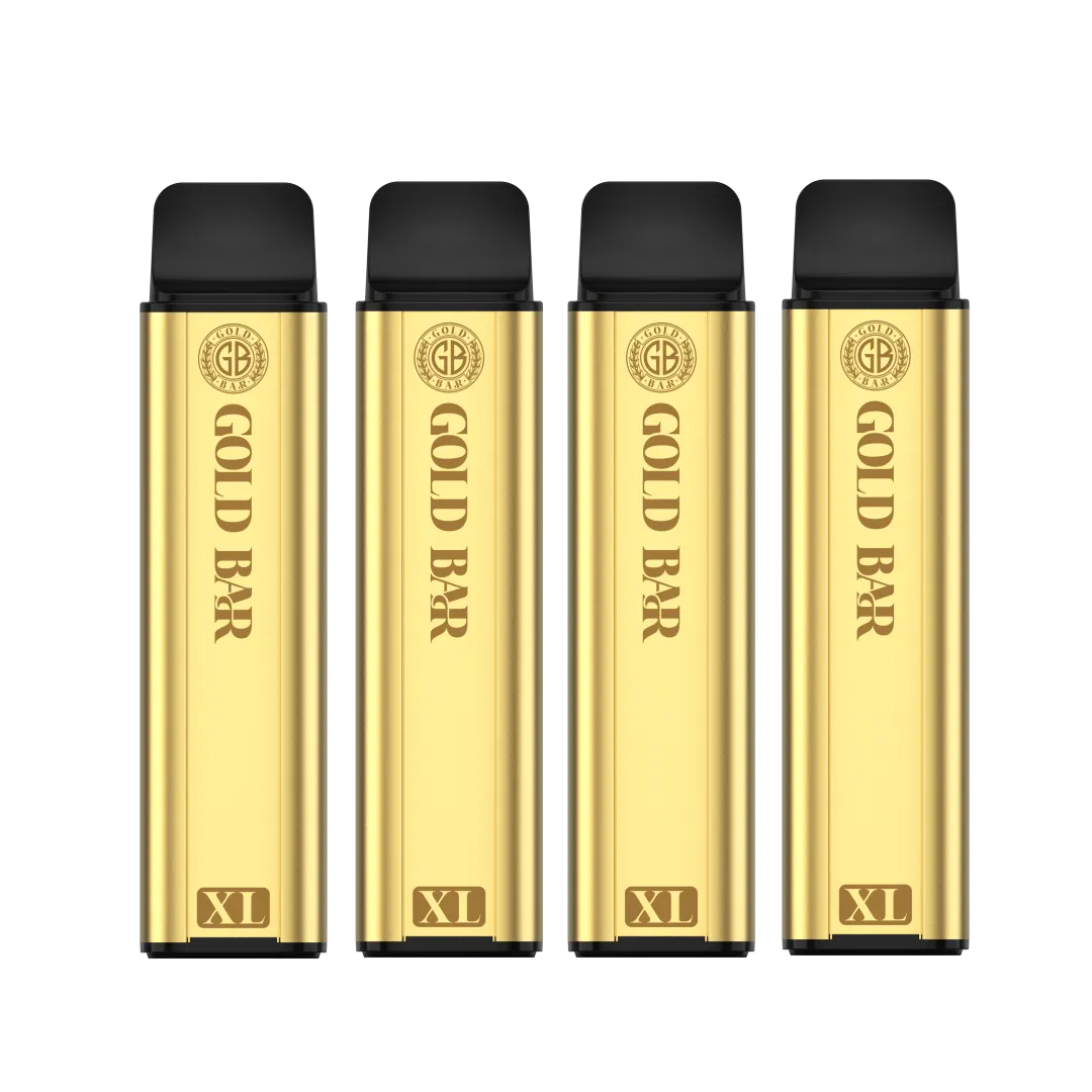 Gold Bar XL 10K Puffs Prefilled Pod Kit | Only £8.99 | Any 3 for £24 ...